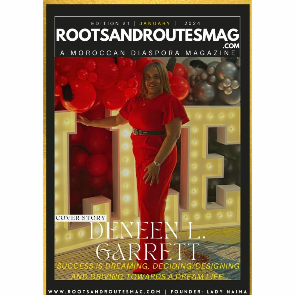 Deneen L. Garrett Exclusive Interview – ‘Success Is Dreaming, Deciding ...